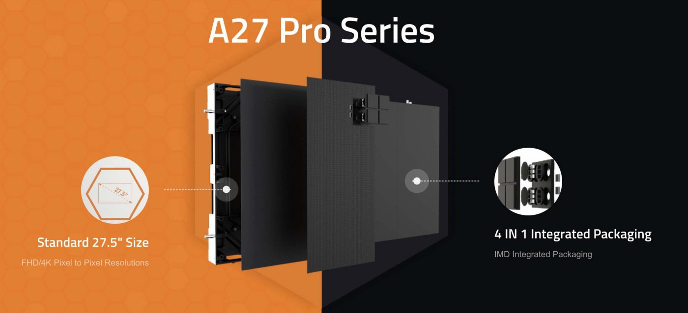 Module màn hình LED A27 Pro Series - chính hãng ABSEN - Ledblue