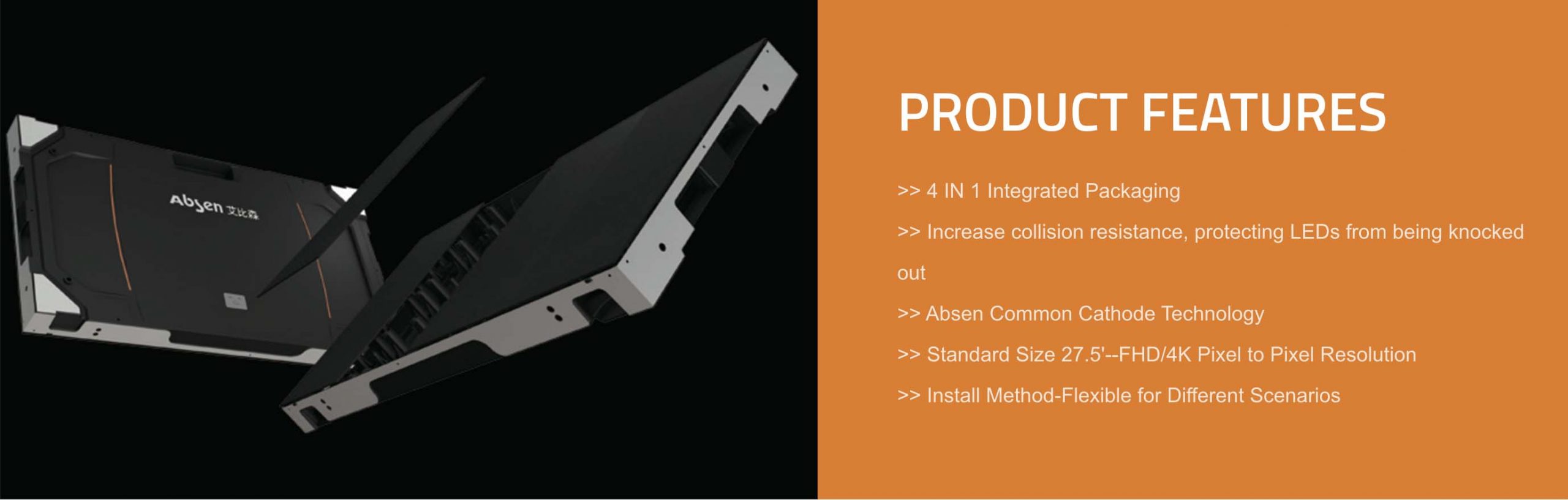 Module màn hình LED A27 Pro Series - chính hãng ABSEN - Ledblue